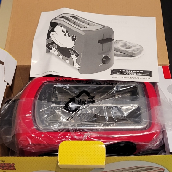 Disney | Kitchen | Disney Mickey Mouse Toaster | Poshmark
